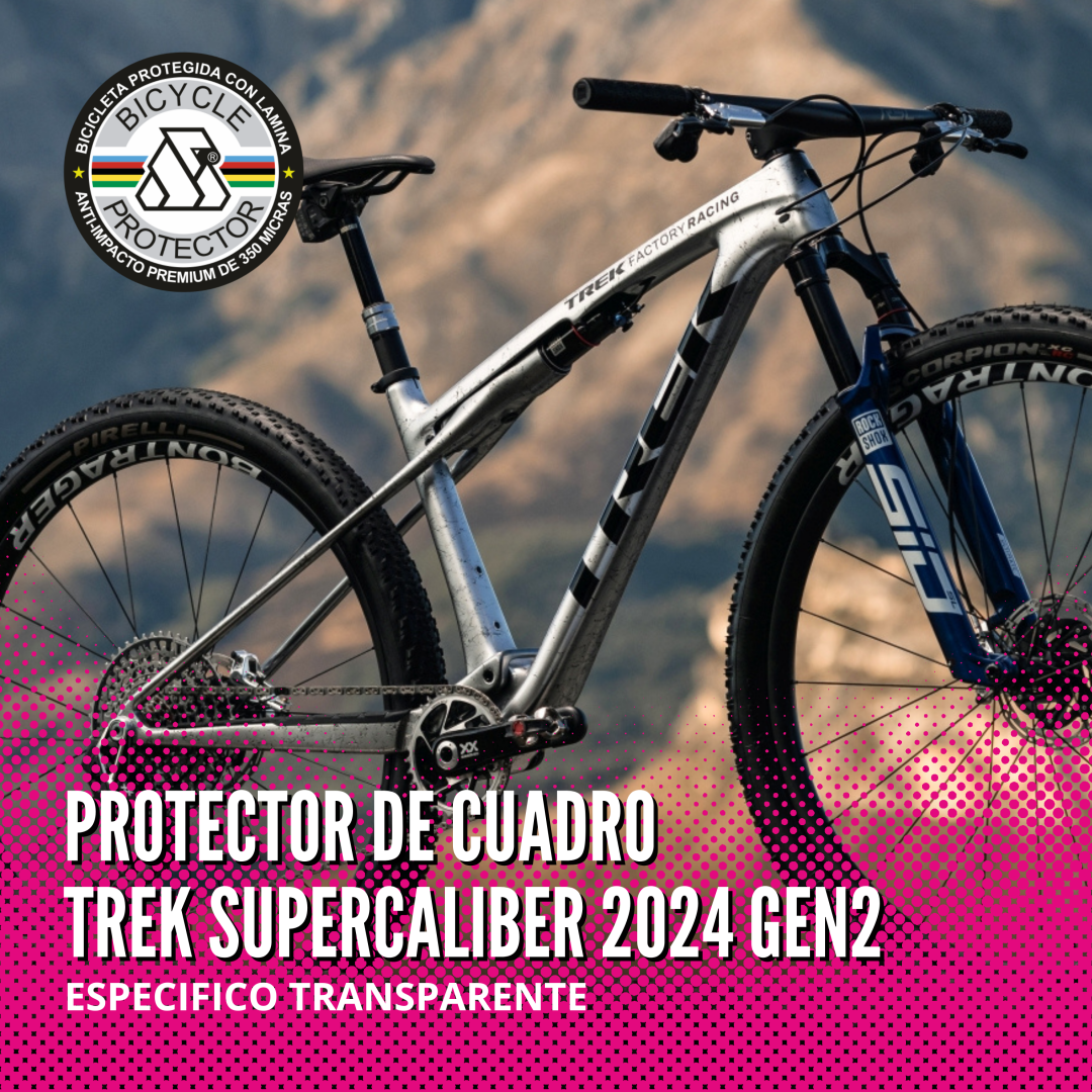 Protector Cuadro Transparente Trek Supercaliber 2024 GEN2