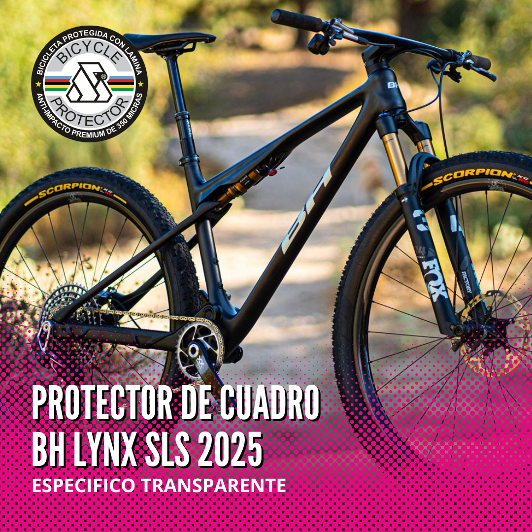 Protector Cuadro Transparente BH Lynx SLS 2025